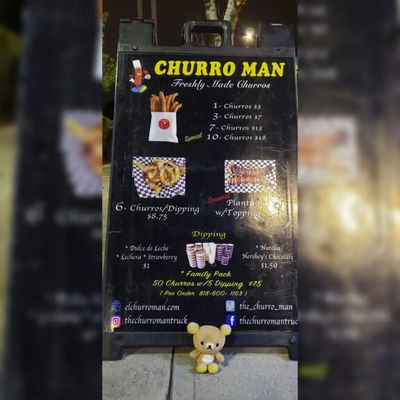 THE CHURRO MAN - Updated December 2025 - 153 Photos & 217 Reviews ...