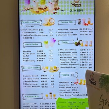 YEZI COCONUT DESSERT - Updated June 2025 - 80 Photos & 27 Reviews - 175 ...