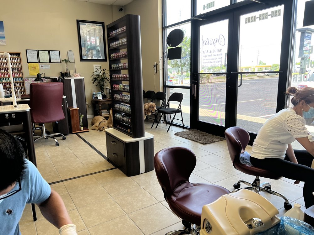 CRYSTAL NAIL & SPA - Updated July 2025 - 96 Photos & 49 Reviews - 7985 ...
