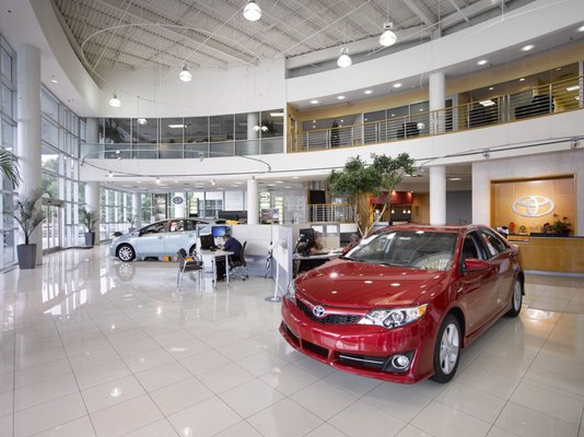 FRED ANDERSON TOYOTA near 9101 Glenwood Ave, Raleigh, North Carolina ...