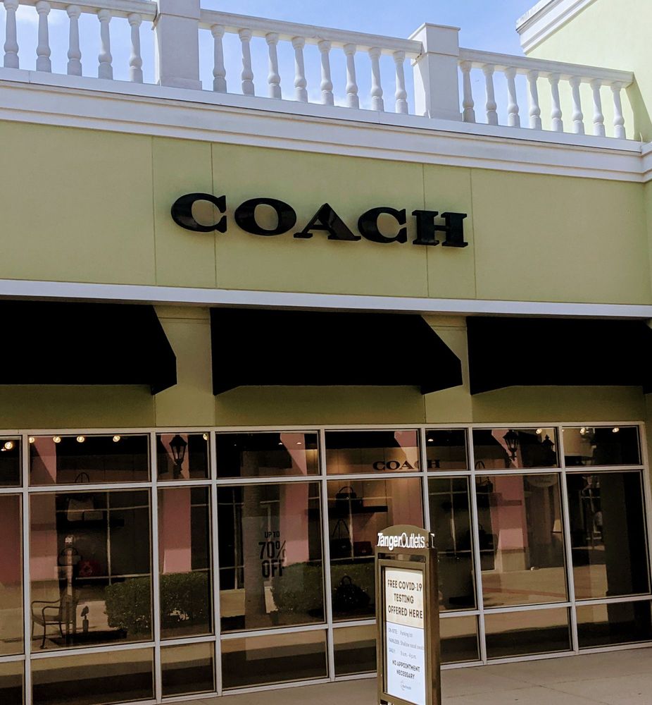 COACH - Updated March 2025 - 14 Photos & 16 Reviews - 4840 Tanger ...