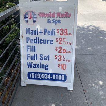 WORLD NAILS & SPA - Updated July 2024 - 422 Photos & 244 Reviews - 1610 ...