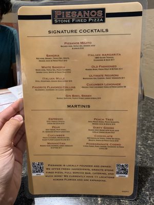 PIESANO’S STONE FIRED PIZZA - 11 Photos - 12231 E Colonial Dr, Orlando ...