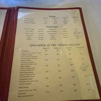 BELLA ITALIA - Updated 05/2025 - 289 Photos & 701 Reviews - 2625 Coffee ...