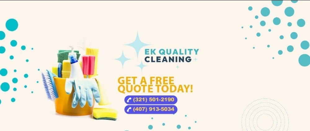 EK QUALITY CLEANING - Updated January 2025 - Request a Quote - Grand ...