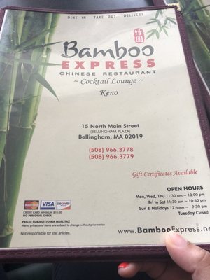 BAMBOO EXPRESS - 27 Photos & 53 Reviews - 15 N Main St, Bellingham ...