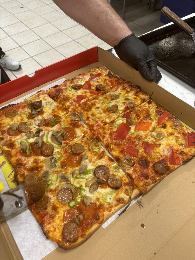 GRAFFITI PIZZA AND STREET FOOD - 136 Harvard Ave, Boston, Massachusetts ...