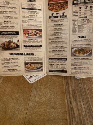 CAPONE’S COAL FIRED PIZZA - Updated December 2025 - 716 Photos & 776 ...