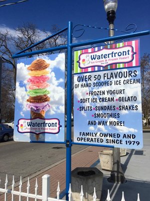 WATERFRONT ICE CREAM - Updated December 2025 - 229 Dalhousie Street ...