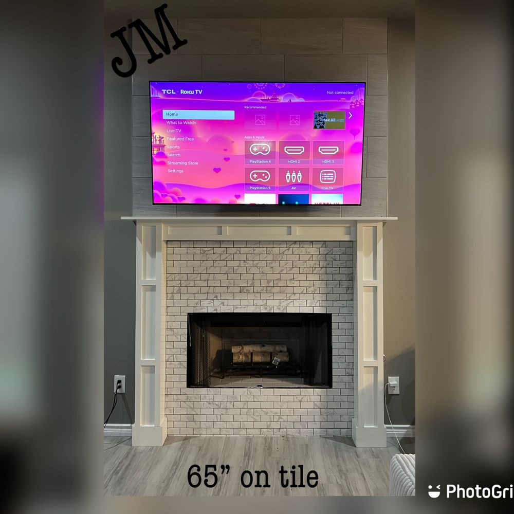JM ELITE TV MOUNTING - Updated October 2025 - 32 Photos - Nederland, Texas - TV Mounting - Phone ...