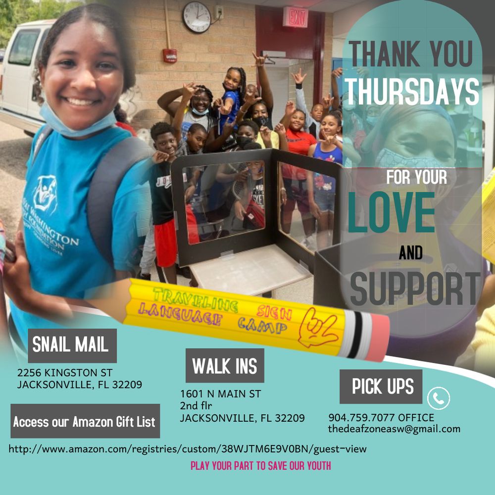 TRAVELING SIGN LANGUAGE CAMP - 17 Photos - 1601 Main St, Jacksonville ...