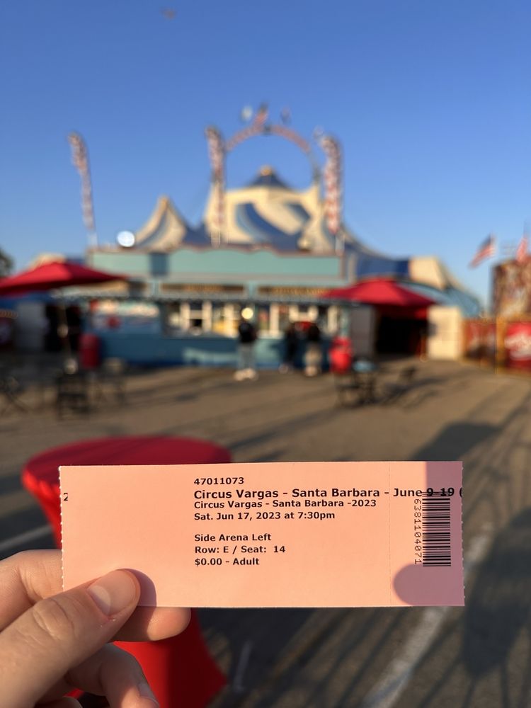 CIRCUS VARGAS - SANTA BARBARA - Updated July 2025 - 16 Photos - 3400 ...