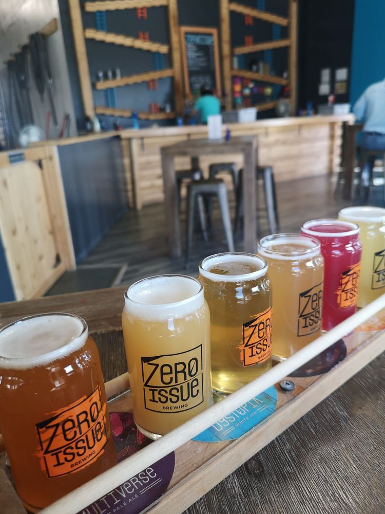 ZERO ISSUE BREWING - Updated May 2024 - 10 Photos - 4210 12 Street NE ...