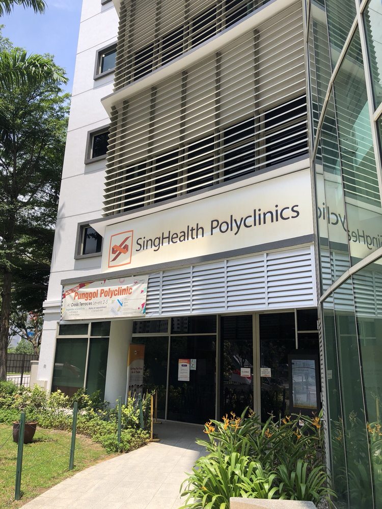 SINGHEALTH POLYCLINIC - 2 Sengkang Square, Singapore, Singapore - Walk ...