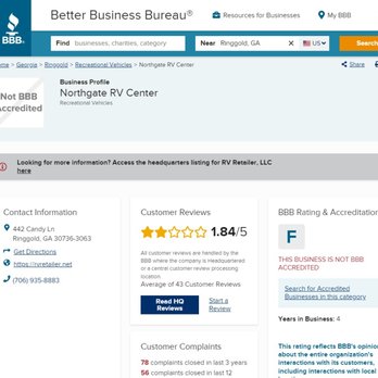 NORTHGATE RV CENTER - Updated December 2024 - 21 Photos & 31 Reviews ...