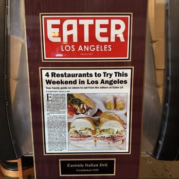 EASTSIDE ITALIAN DELI - Updated February 2025 - 1079 Photos & 1332 ...