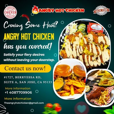 THE ANGRY HOT CHICKEN - Updated July 2025 - 165 Photos & 121 Reviews ...