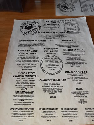 HALIBUT POINT CRAB & CHOWDER - 20 Photos - 4513 Halibut Point Rd, Sitka ...