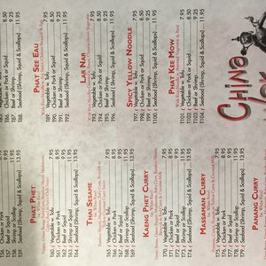 CHINA ONE - Updated December 2025 - 32 Photos - 2714 Silver Lake Dr ...