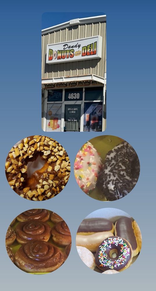DANDY DONUTS & DELI - Updated January 2026 - 88 Photos & 140 Verified ...