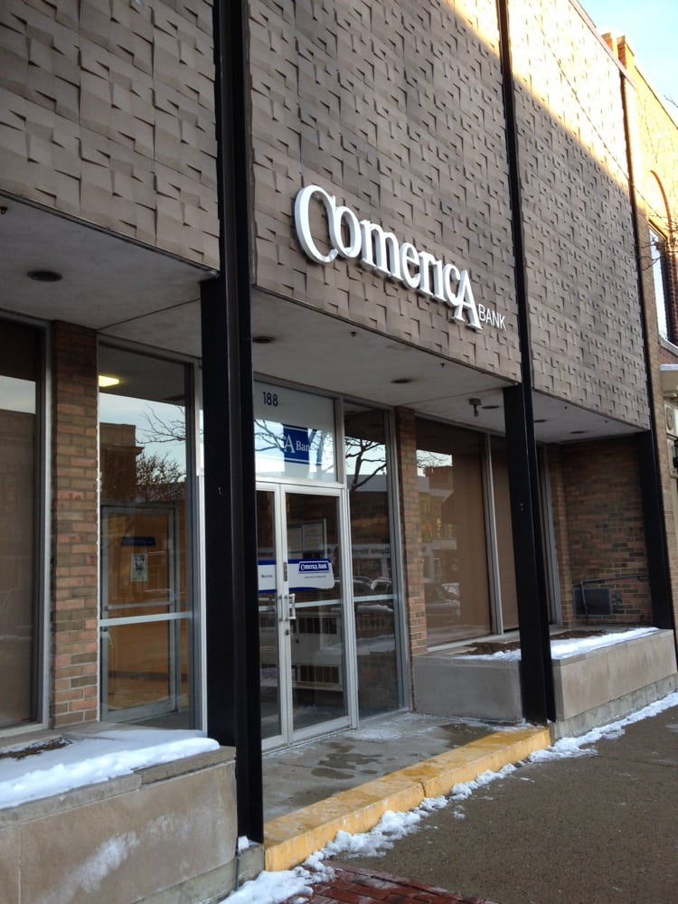 COMERICA BANK - Updated July 2025 - 188 N Woodward Ave, Birmingham ...