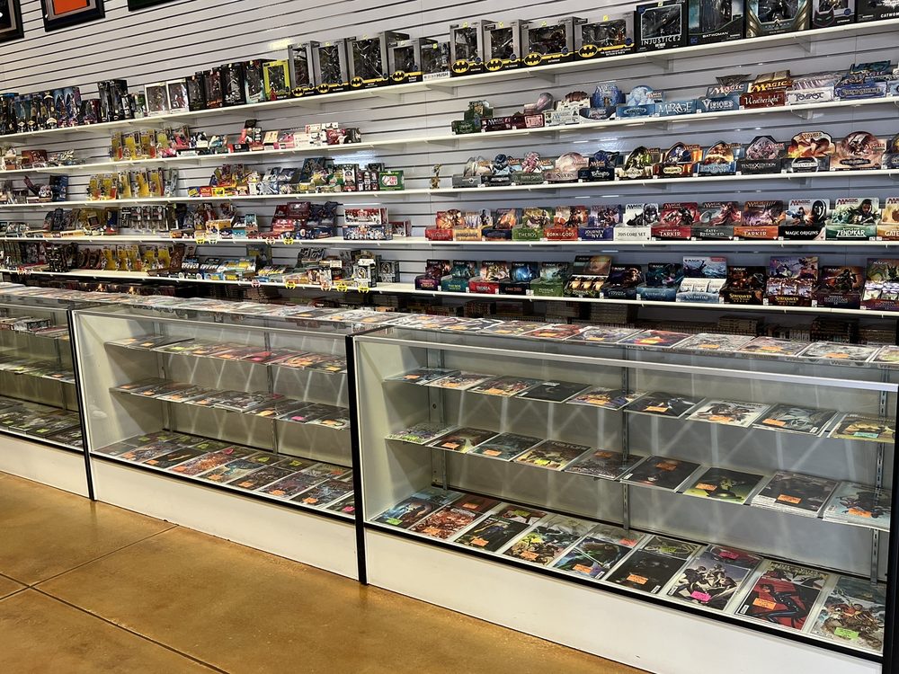 BASES CARDS AND COMICS - Updated October 2025 - 43 Photos & 61 Reviews ...