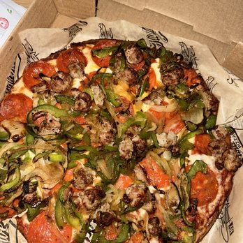 The heater with pepperoni