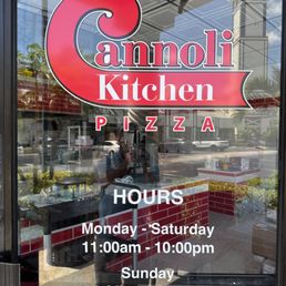 CANNOLI KITCHEN PIZZA - Updated September 2025 - 75 Photos & 11 Reviews ...