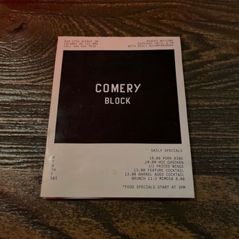 COMERY BLOCK BARBECUE - Updated December 2025 - 87 Photos & 63 Reviews ...