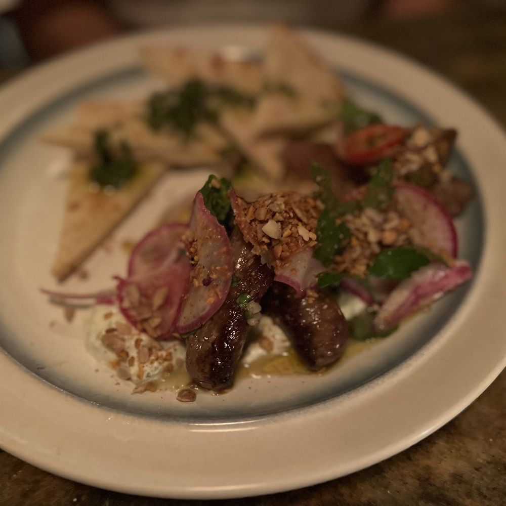 Small plates restaurant store