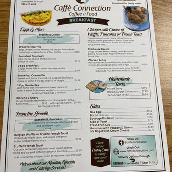 CAFFE CONNECTION - Updated December 2025 - 78 Photos & 69 Reviews ...