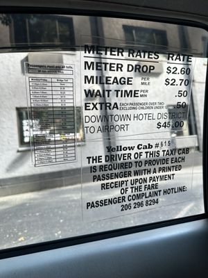 SEATTLE YELLOW CAB - Updated December 2025 - 41 Photos & 834 Reviews ...