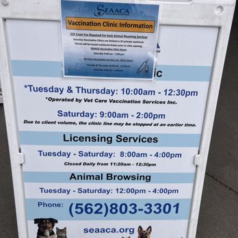 SOUTHEAST AREA ANIMAL CONTROL AUTHORITY - Updated September 2024 - 187 ...