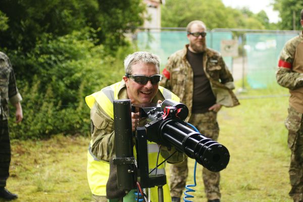 FIRST AND ONLY AIRSOFTS - STEALTH WOODS - Norwood Bottom Road, Otley ...