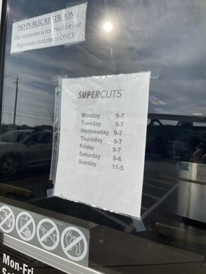 SUPERCUTS - Updated July 2024 - 25 Photos & 54 Reviews - 12901 N ...