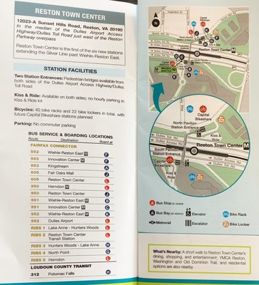 RESTON TOWN CENTER METRO STATION - Updated November 2025 - 21 Photos ...