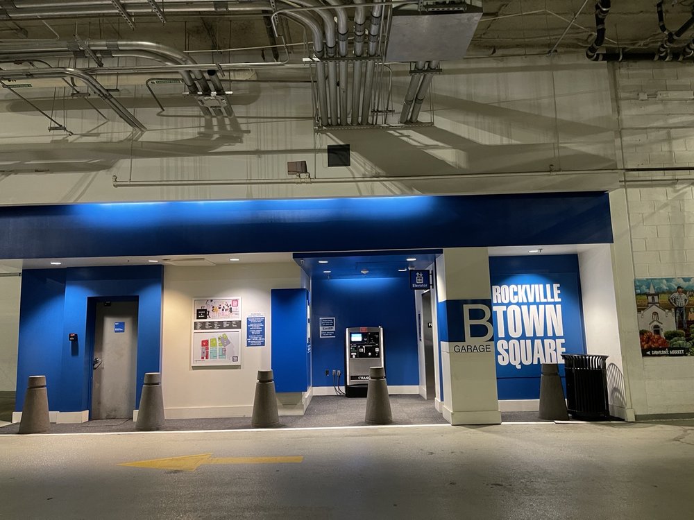 ROCKVILLE TOWN CENTER PARKING GARAGE - Updated February 2025 - 21 ...