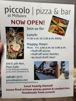 PICCOLO KITCHEN & BAR AT MILLWORX - Updated January 2026 - 14 Reviews ...