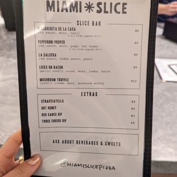 MIAMI SLICE - Updated March 2024 - 54 Photos & 37 Reviews - 2777 S Las ...