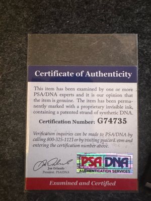 PROFESSIONAL SPORTS AUTHENTICATOR - PSA - Updated January 2026 - 50 ...