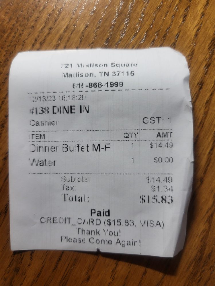 HIBACHI’S - Updated June 2026 - 33 Photos & 84 Reviews - 721 Madison Sq ...