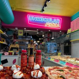 UNREGULAR PIZZA - Updated May 2025 - 635 Photos & 355 Reviews - 135 4th ...