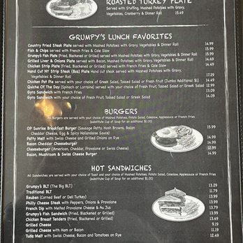 GRUMPY’S RESTAURANT - Updated December 2025 - 410 Photos & 157 Reviews ...
