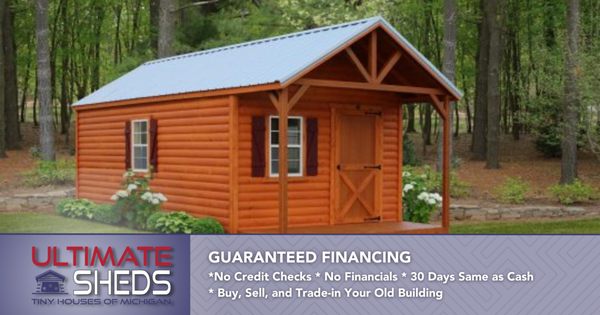 ULTIMATE SHEDS TINY HOUSES OF MICHIGAN - Updated August 2025 - 16 ...
