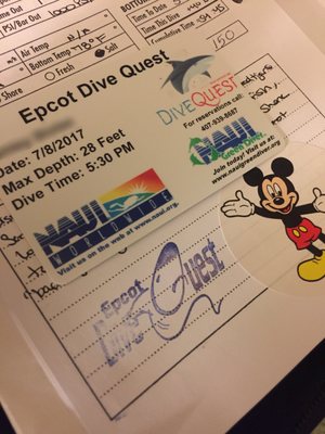 EPCOT DIVE QUEST - Updated October 2025 - 33 Photos & 30 Reviews ...