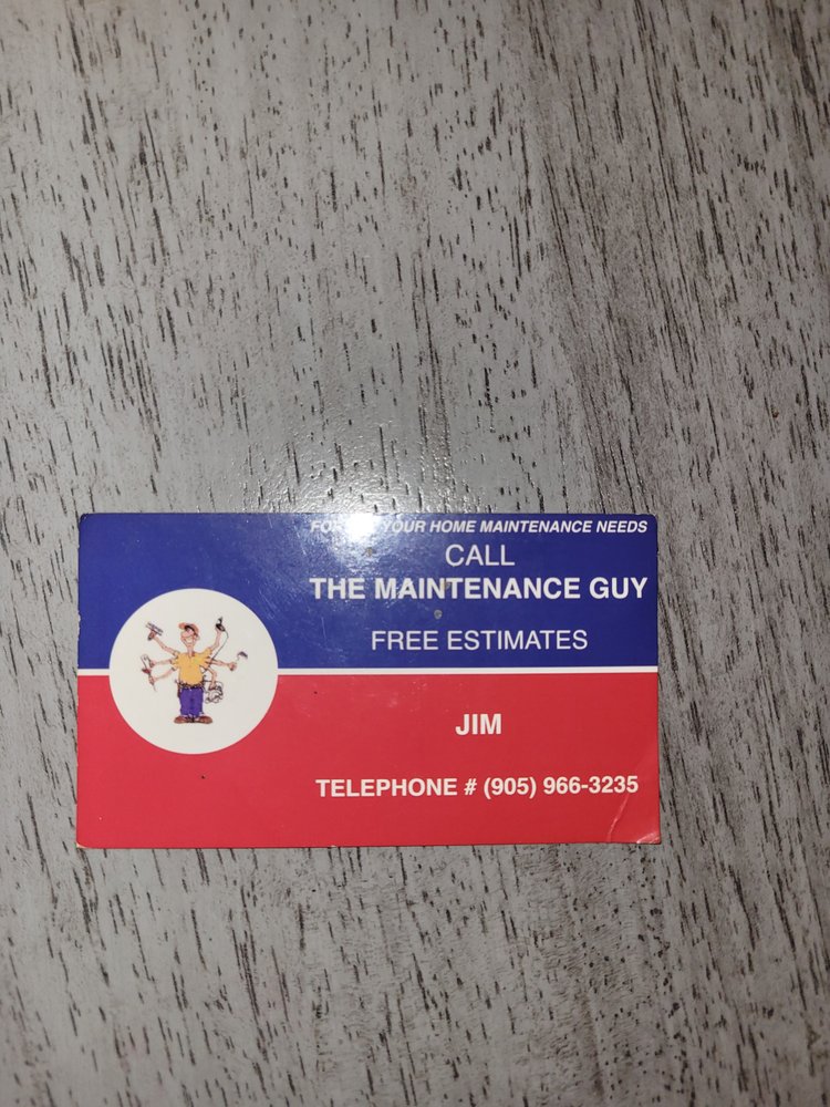 THE MAINTENANCE GUY - Updated April 2024 - Request Consultation - 2100 ...