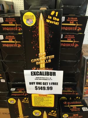 THUNDERBOLT FIREWORKS - Updated December 2025 - 3286 W New Haven Ave ...