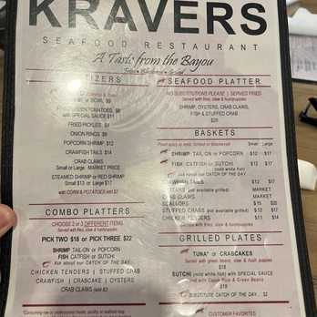 KRAVERS SEAFOOD MOBILE - Updated July 2025 - 202 Photos & 271 Reviews ...