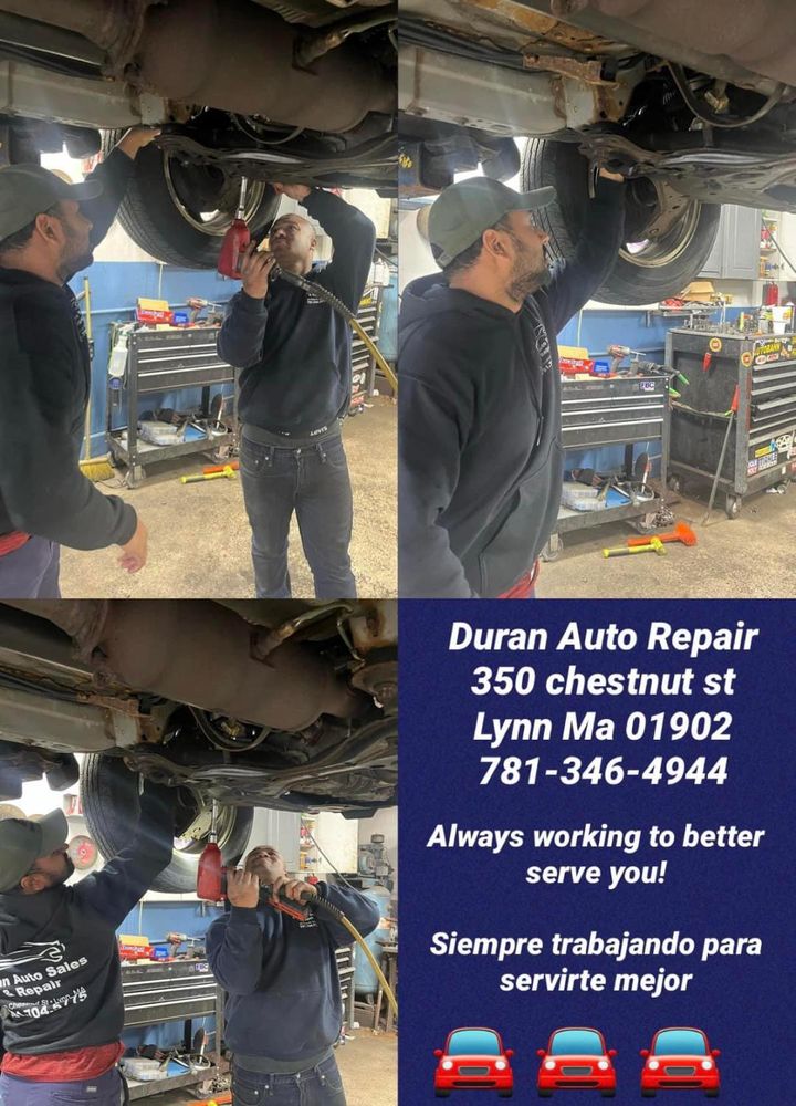 DURAN AUTO REPAIR - Updated November 2025 - 350 Chestnut St, Lynn ...