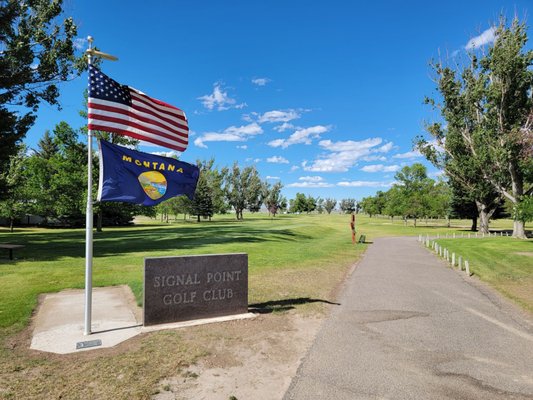 SIGNAL POINT GOLF CLUB - 345 Signal Point Rd, Fort Benton, MT - Yelp